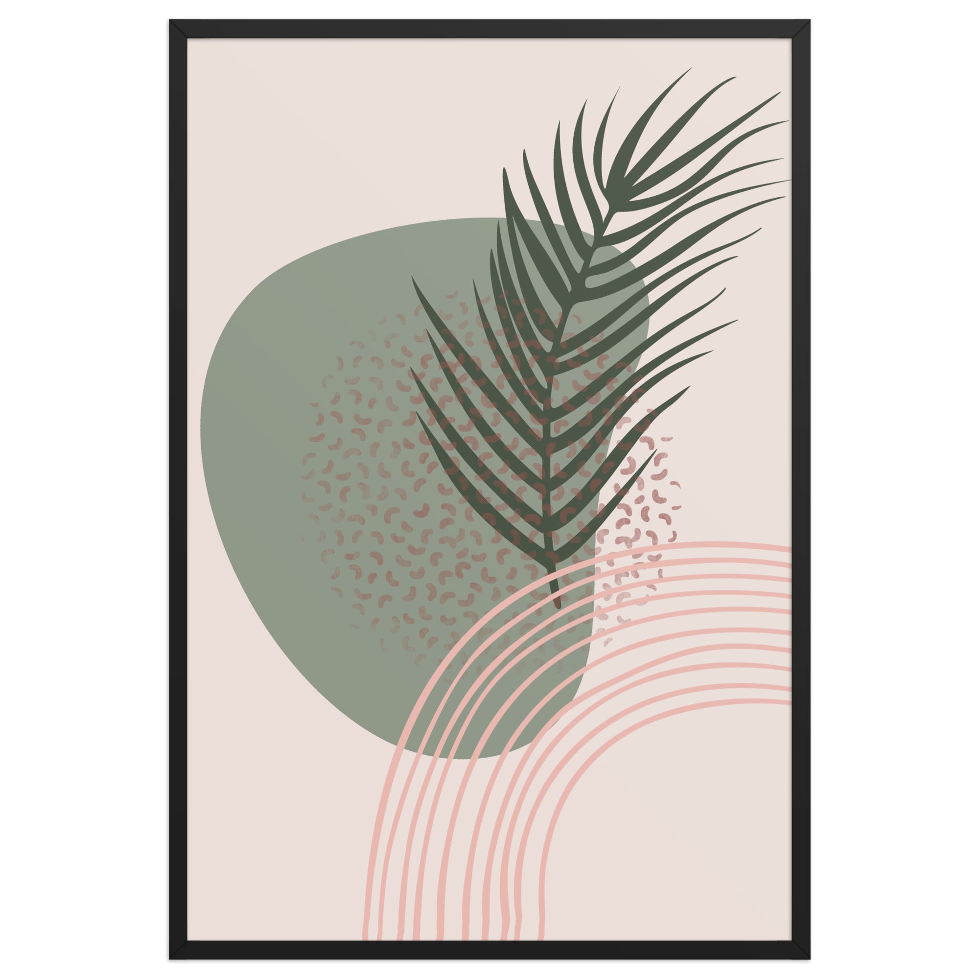 Poster - Boho Plants – ARTLIA