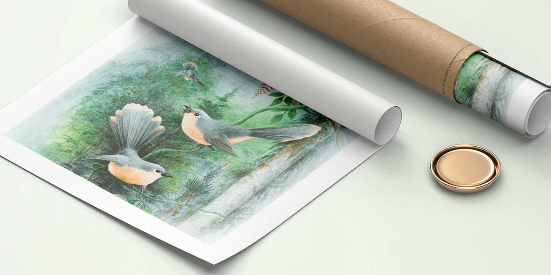 How to roll out large posters without creases: 7 tips – ARTLIA