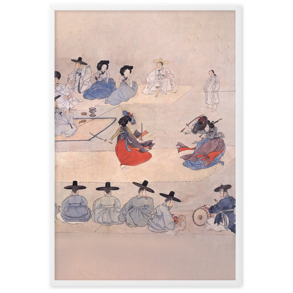 Double Sword Dance, Hyewon - Poster | artlia – ARTLIA