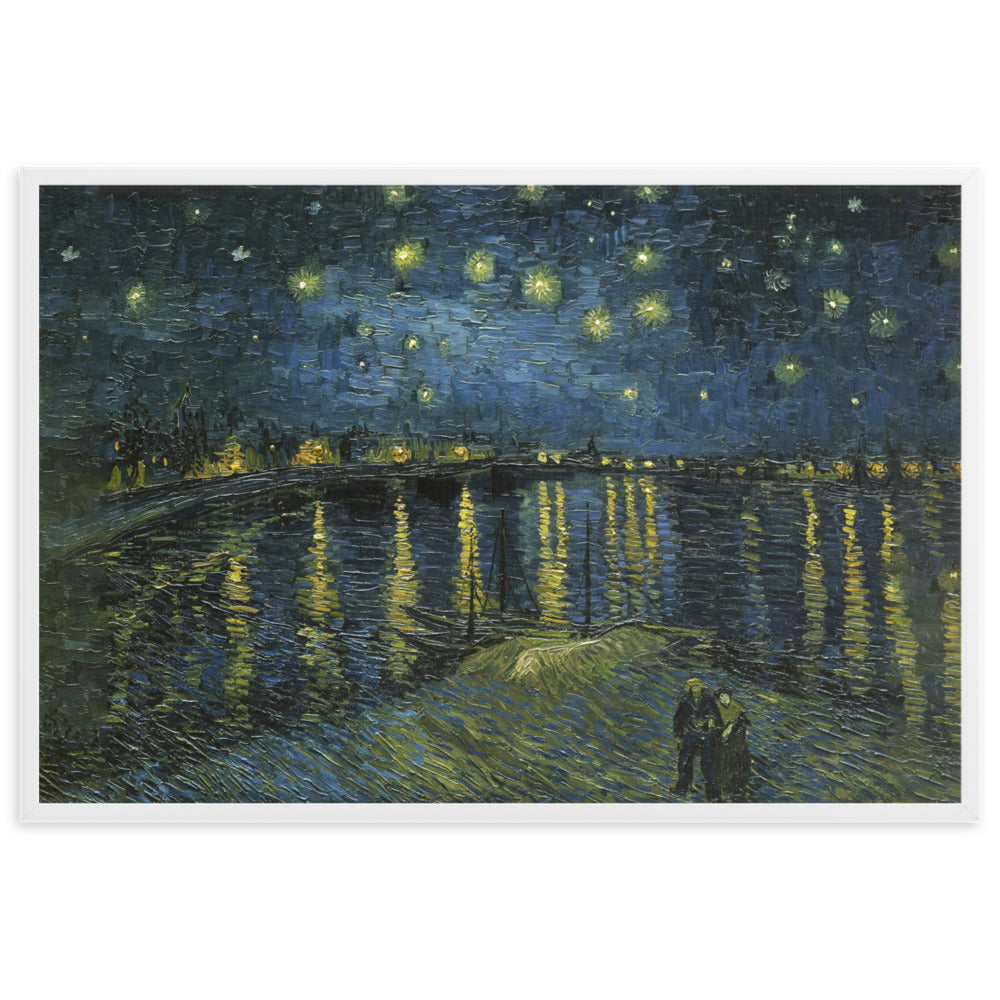 Poster | Starry Night Over the Rhône | artlia – ARTLIA